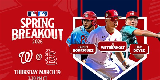 What you need to know for Cards' Spring Breakout game (3:30 p.m. CT)