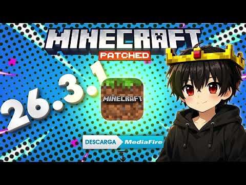 Minecraft Latest version 1.26.3 APK Download FREE 😱 | MCPE LATEST VERSION REVIEW | patch version