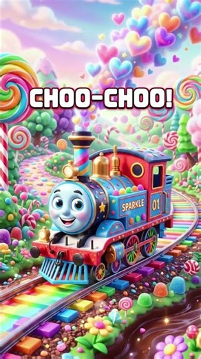 The Magic Choo-Choo Train! 🚂✨ Fun Song for Kids | Magic Music Box #kidsmusic #aiforkids #babysongs