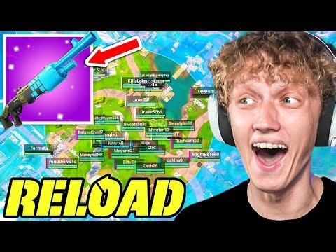 I Hosted a MORPHITE Weapon Only Tournament in Fortnite! (broken)