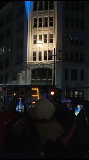 Revelers brave cold for Buffalo's 2026 New Year's Eve Ball Drop. #shorts #shortsvideo