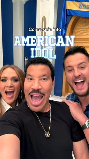 Spinning into a new season of #AmericanIdol like 🔄✨ | American Idol