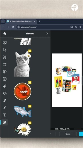 Why download wallpapers when you can design your own? #PixlrExpress #WallpaperDesign #DesignYourOwn