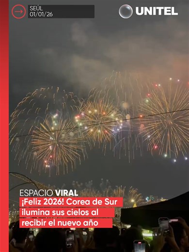 Celebraciones de Año Nuevo en Corea del Sur 2026