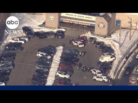 Deadly shooting at high school hockey game
