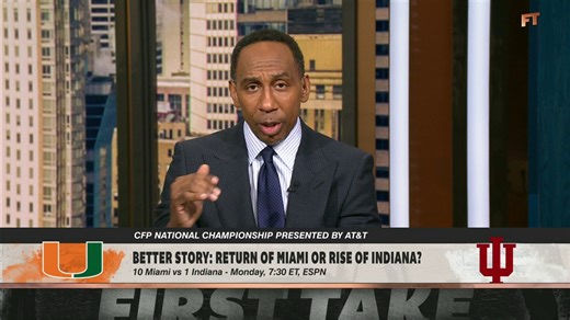 "It's the return of the U. ... Miami will bring back from a nostalgic perspective, that allure that built college football." Stephen A. Smith on Miami Hurricanes Football being the better story if they win the National Championship 🙌 | ESPN First Take