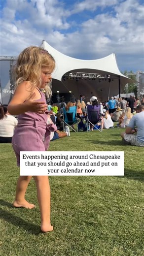 Emily Berry, Chesapeake Real Estate Agent on Instagram: "✨ events happening in & around chesapeake you won’t want to miss ✨ may 14–17 – Chesapeake Jubilee a multi-day spring festival with live music, family activities, food vendors, and community fun at chesapeake city park. june 7-8 – KayaXpedition a relaxed outdoor event featuring kayaking, canoeing, food trucks, and live music at oak grove lake park. june 18–23 – Harborfest a massive waterfront festival in nearby norfolk with tall ships, live