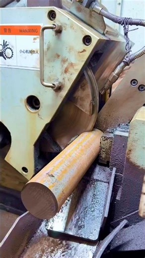 Square Steel to Perfect Round – Satisfying Lathe Turning Process