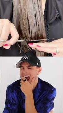 DIY Butterfly Cut Looks Great 😍