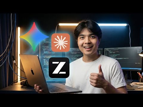 Front-End ใครเทพกว่ากัน! ทดสอบ GLM 4.7 vs Claude Opus 4.5 vs Gemini 3 Pro สุดจัด 🔥