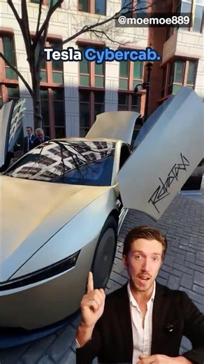 Tesla Cybercab Reveal 🤯