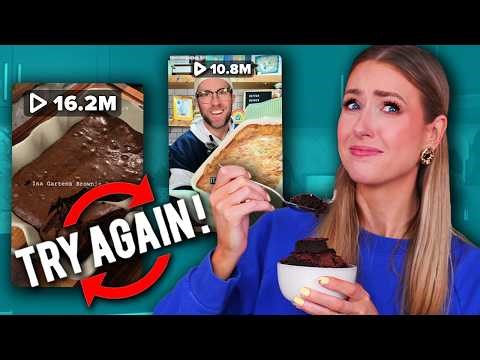 I Tested the MOST VIRAL Recipes AGAIN 🧐 Can I make them BETTER?