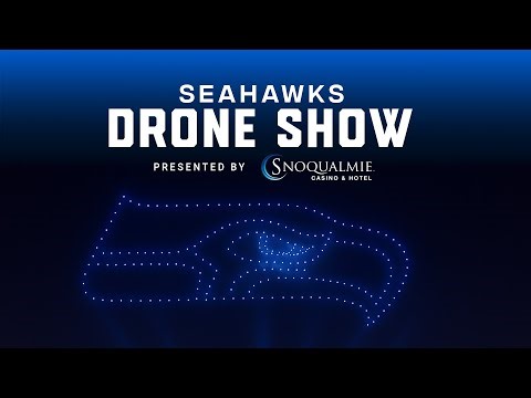 Seahawks Drone Show presented by Snoqualmie Casino & Hotel - January 30, 2026