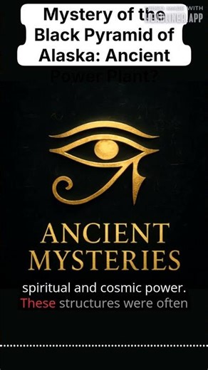 Mystery of the Black Pyramid of Alaska: Ancient Power Plant? | Ancient Mysteries