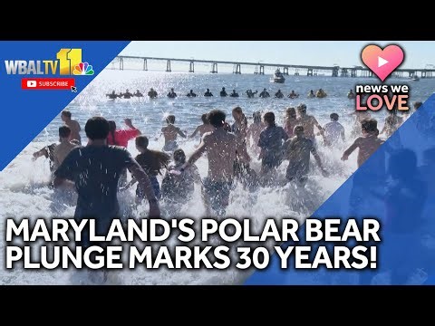 Special Olympics celebrates 30 years of Polar Bear Plunge