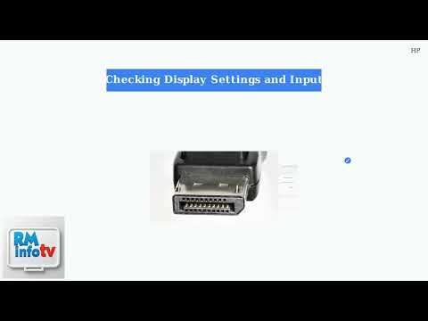 How To Fix HP Docking Station Not Connecting to Monitor – Display, HDMI & Cable Fix