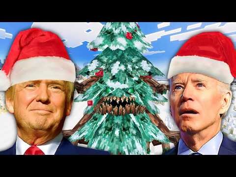 US Presidents Play Modded Minecraft 124 (Christmas Special)
