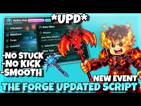 The Forge Script Pastebin *2025*, Auto New Island , Auto Quest, Get Best New Race, No Ban