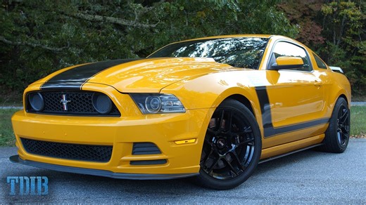 2013 Mustang Boss 302 review: The grandaddy GT350