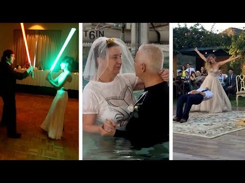 Weddings With Unforgettable First Dances