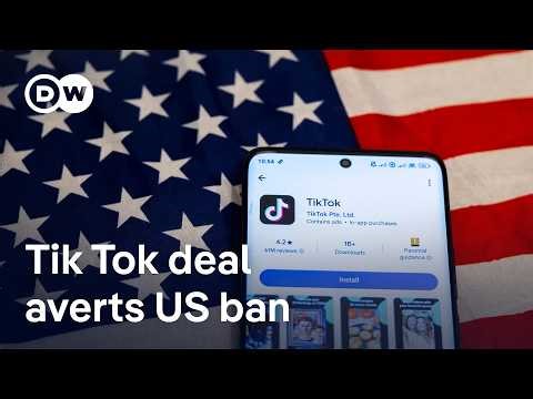 What will the new Tik Tok deal mean for US users? | DW News