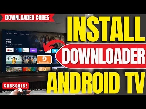 ✅How To Download & Install Downloader on ANY Android TV, TV Box or Google TV!