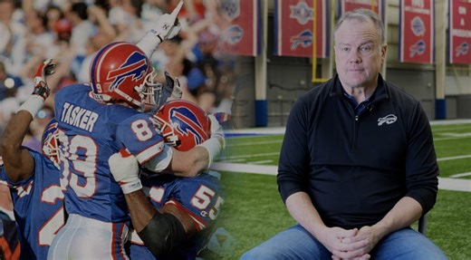 'Hard to say goodbye': Buffalo Bills legend Steve Tasker reflects on "unbelievable" past at Highmark Stadium