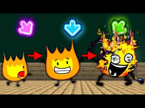 BATTLE FOR DREAM ISLAND | BFDI | FNF Character Test | Gameplay VS Playground