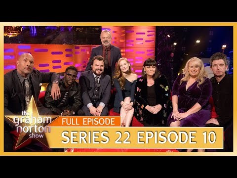 S22 E10 - The Graham Norton Show | Full Episode | Jessica Chastain, Dwayne Johnson, Kevin Hart