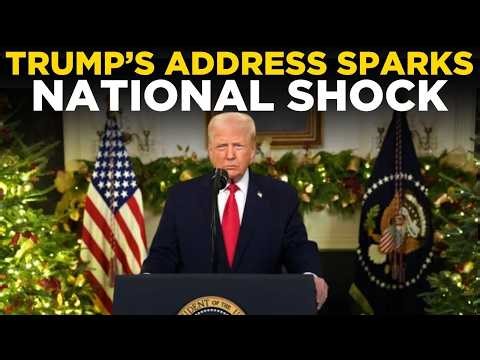 Donald Trump Live: Trump’s Surprise Announcement Sends Shockwaves Across US | World News Live