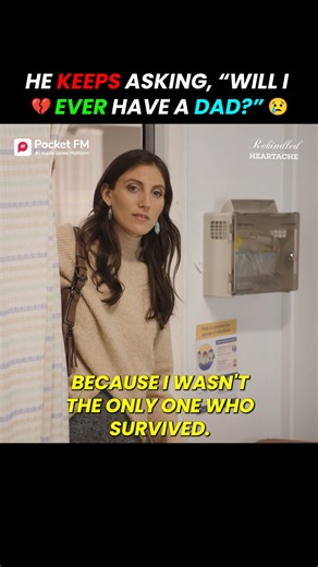 HE KEEPS ASKING, "WILL I ❤EVER HAVE A DAD?" | Rekindled Heartack | Viral #pocketfm #trending #dramaseries | The Billionaire's Accidental Bride