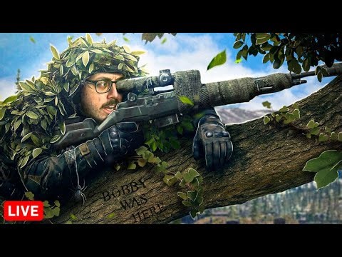 🔴LIVE - WARZONE WIN STACKING ALL DAY!!!