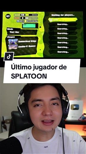 El Último Jugador de SPLATOON en WiiU: lcd101 Inquebrantable