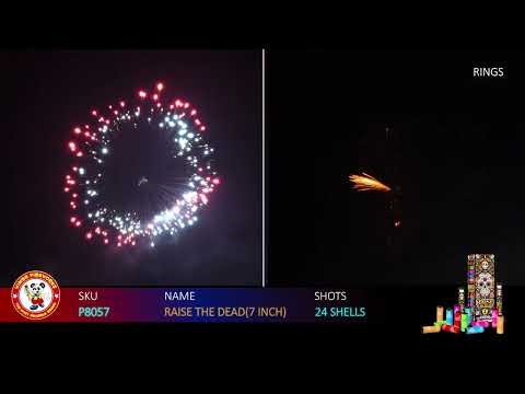 Raise The Dead! Canister Shell by "Winda Fireworks"