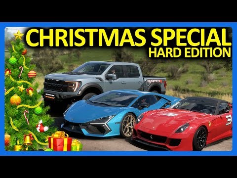 Forza Horizon 5 Online : Christmas Special!! (Hard Edition)