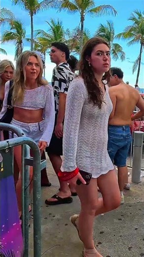 🇺🇸 Fort Lauderdale Beach Spring Break, USA #shorts