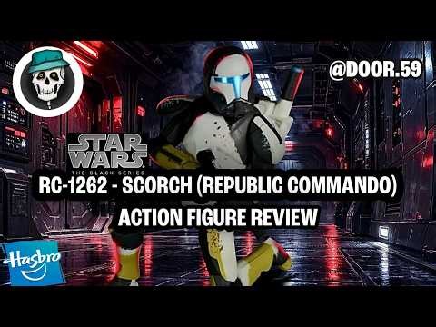 Black Series RC-1262 Scorch (Republic Commando) | Action Figure Review