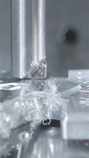 Machinist Trick for a Mirror Finish 😲