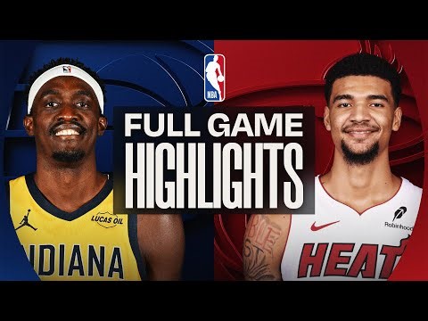 PACERS at HEAT | FULL GAME HIGHLIGHTS | December 27, 2025