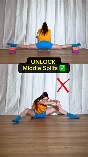 6 Secret Stretches for a Deeper Middle Split🔥😱 Open tight hips, improve flexibility and finally unlock your middle splits. 👉🏻SAVE this routine & try it tonight 💛 Comment “SPLIT” if you want more like this 👇 . . #flexibility #stretching #splits #middlesplits #yogapractice #yogaflow #contortion #gymnastics #yogaposes #acrobatics #calisthenics #stretchingexercises #flexibilitytraining #poledance #aerial | Flex with Olha