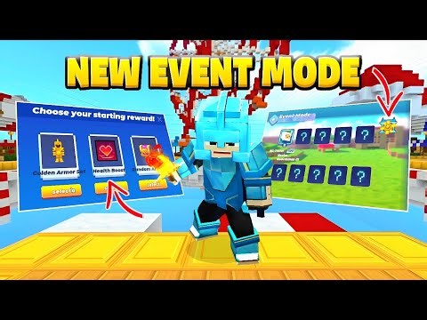 New Christmas Mode in Bedwars! | Blockman Go Bedwars