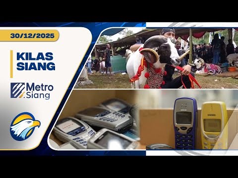 Kilas Siang - Dari Kontes Domba Sumedang hingga Arsip Futuristik Nokia