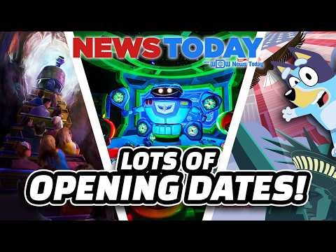 Disney Announces Major Attraction Openings & Reopenings