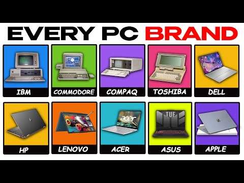 Every PC Brand Explained in 15 Minutes!
