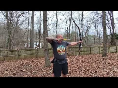 Traditional Archery Practice