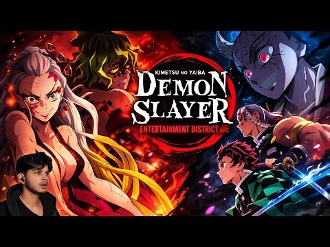 Demon Slayer Entertainment District Arc | Final part 🤯🔥
