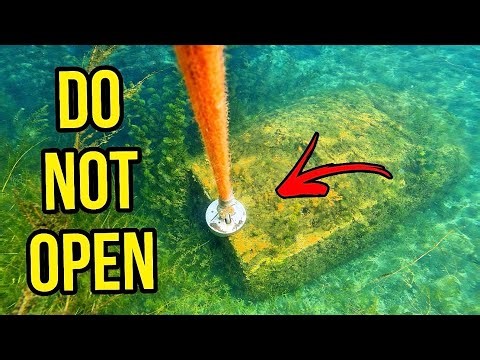 Magnet Fishing Pulled a Sealed Barrel That Was NEVER Meant to Be Found
