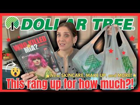 JACKPOT Dollar Tree Haul 😳 $100+ and I Couldn’t Believe What I Found