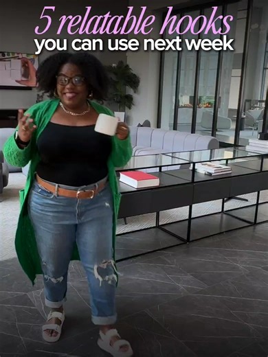 Comment “HOOKS” and I’ll send you 150 more viral hooks for free so you never run out of content ideas. Here are 5 relatable hooks you can literally use next week: 1️. If you’ve ever felt like [blank], this one’s for you. 2️. I never thought I’d say this, but… 3️. Let’s be honest, we’ve all been there. 4️. The struggle is real when it comes to [blank]. 5️. If you relate to this, you’re not alone. These hooks do more than get views they make people stop, relate, and engage with your content. Imagi