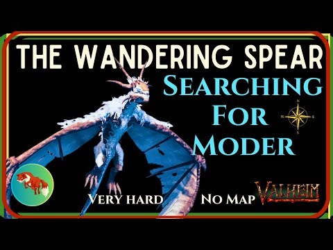 The Wandering Spear | Moder, Serpents, Fenring - Ep21 | Valheim Solo 2026 Very Hard & No Map